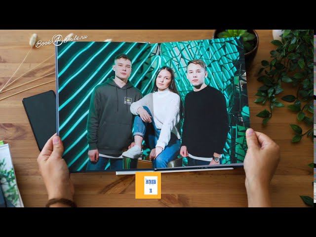 Вариант Оптимум-2. Выпускной альбом для 9-11 классов. , книга Эксклюзив-Лайт.