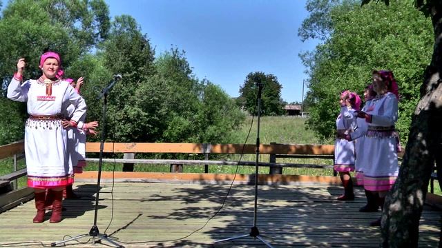 Тошто марий куштымаш - "ШИЙ ОҤГЫР" ансамбль