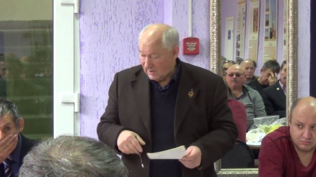 Конференция РО СРР Саратовской области 2019 г.