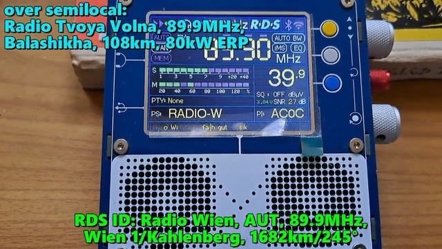 09.07.2023 15:28UTC, [Es], Radio Wien, Австрия,  89.9МГц, 1682км, поверх полуместной станции