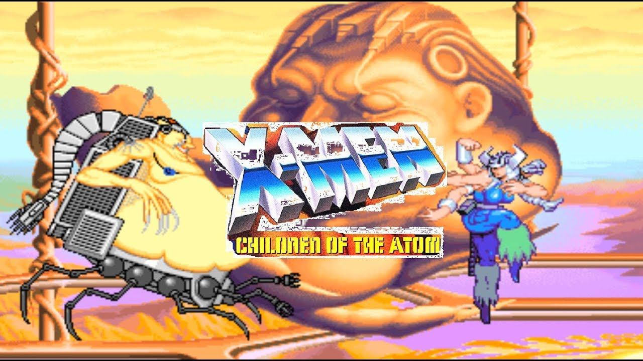 X-Men: Children of the Atom (MAME) Spiral with Infinite Super Arcade