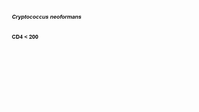 USMLE RX - 7.Микробиология - 4.Микология - 1.Оппортунистические Грибковые Инфекции (Микозы)