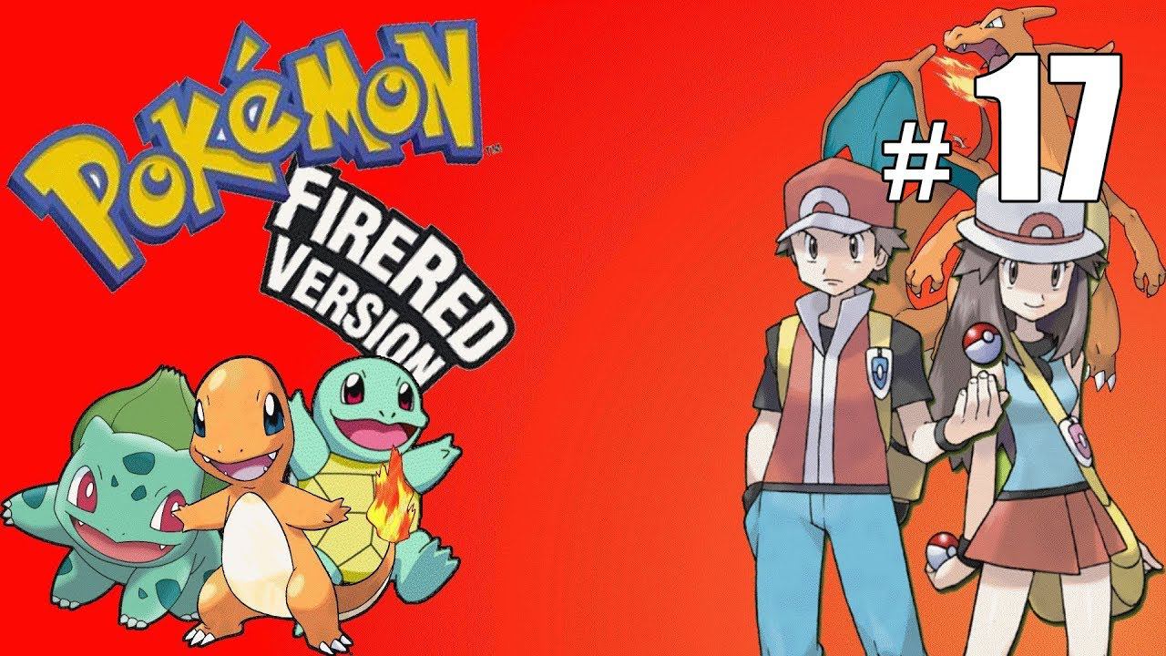 Дорога к Горному тоннелю - Pokemon FireRed - #17