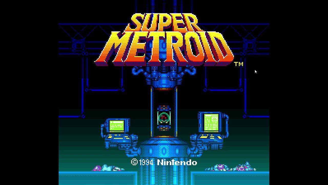 Super Metroid [3] - Самус Аран и тайна обломков
