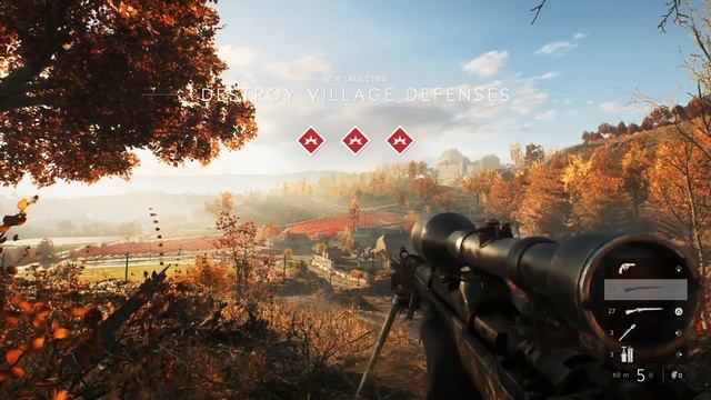 Battlefield V Part Three - TIRAILLEUR war stories