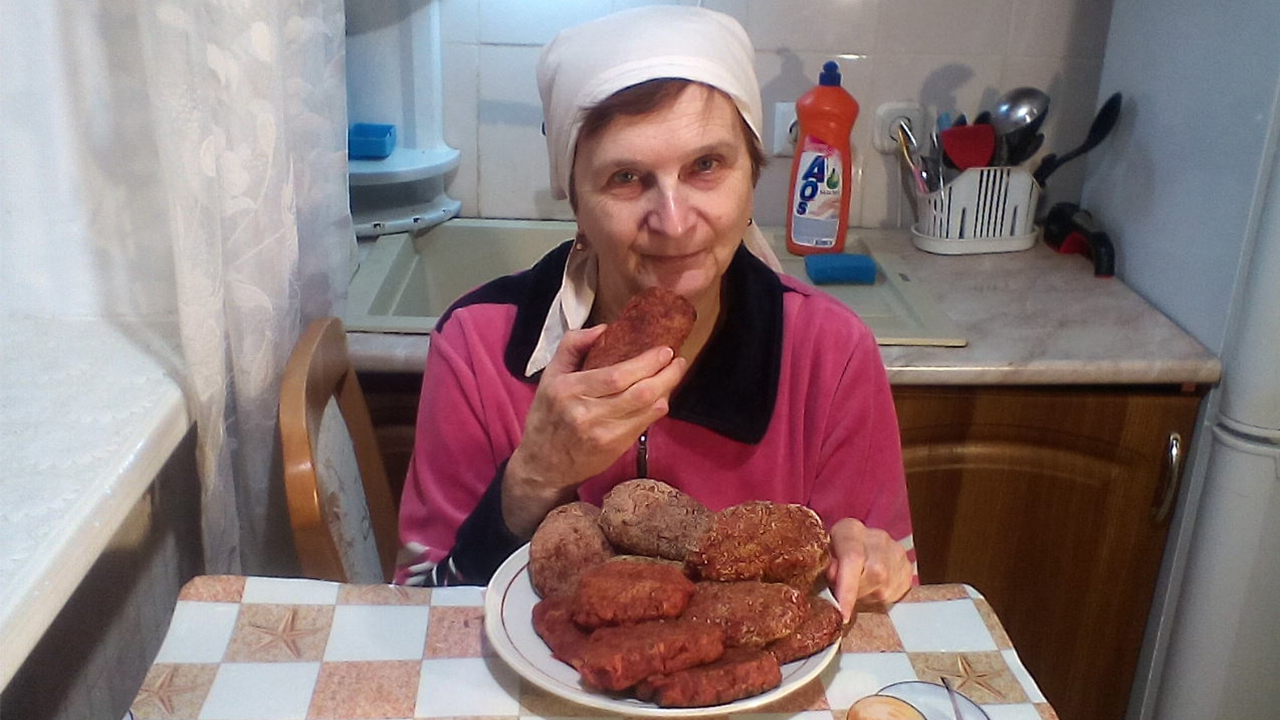 Котлеты из свеклы и фасоли. Постный рецепт. #суфикс.mp4