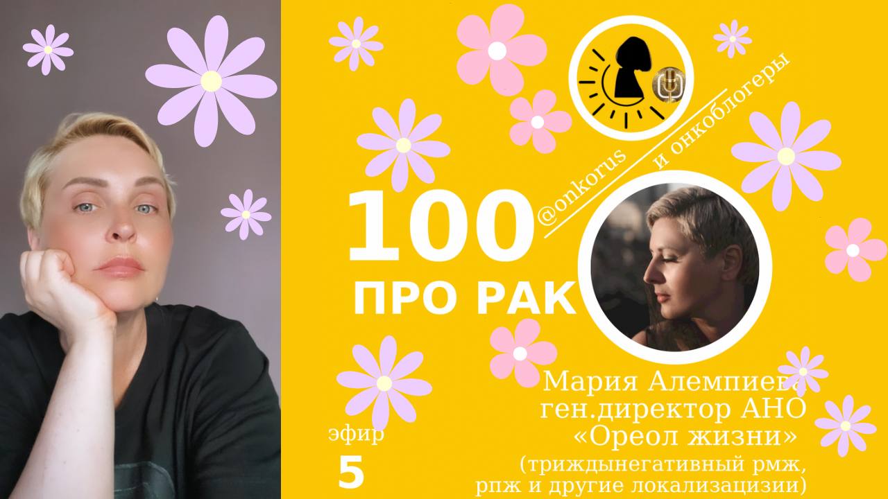 ТРИЖДЫНЕГАТИВНЫЙ РАК МОЛОЧНОЙ ЖЕЛЕЗЫ, а также чат для пациентов с РАКОМ ПРЕДСТАТЕЛЬНОЙ ЖЕЛЕЗЫ