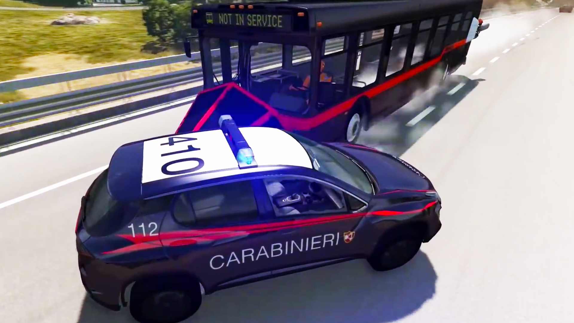 Beamng drive - полицейская погоня 15 | HITGAMEZ