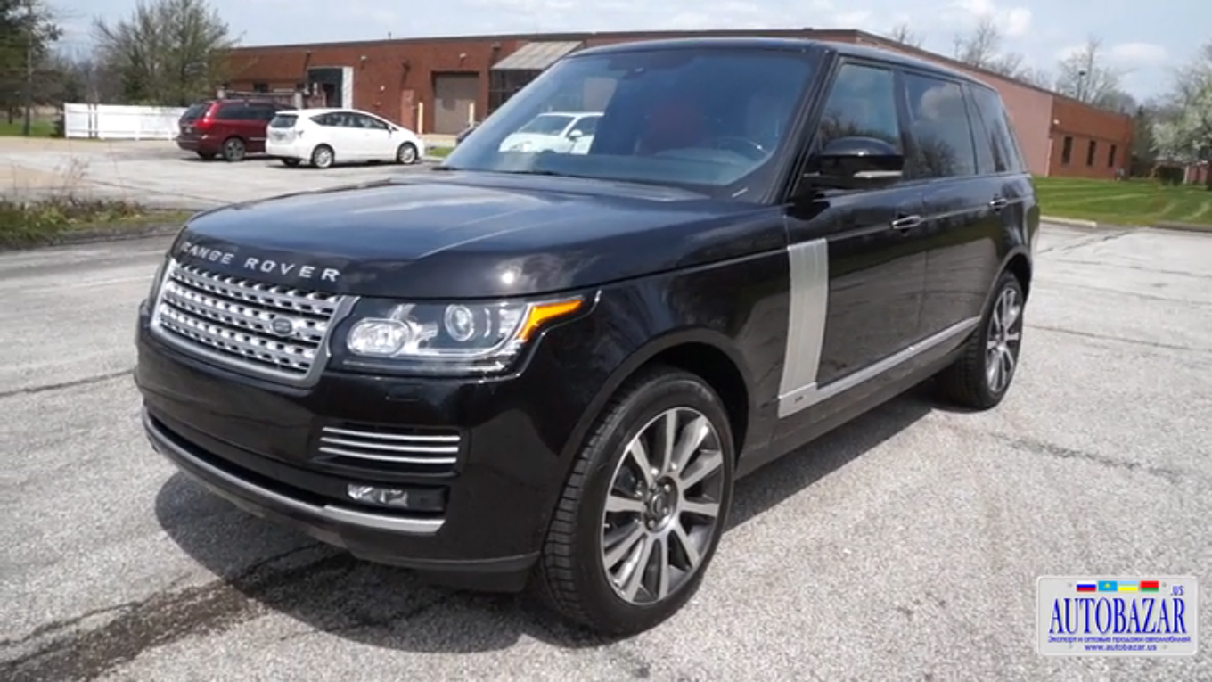 2014 Range Rover Autobiography Long тест драйв. Видео Рендж Ровер Автобиография Лонг 2014