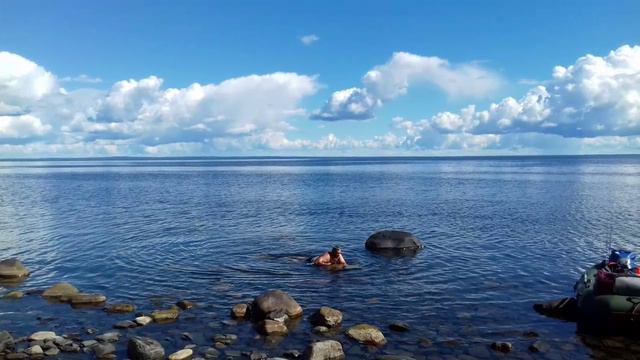 Сплав 2022. Онега. Гена