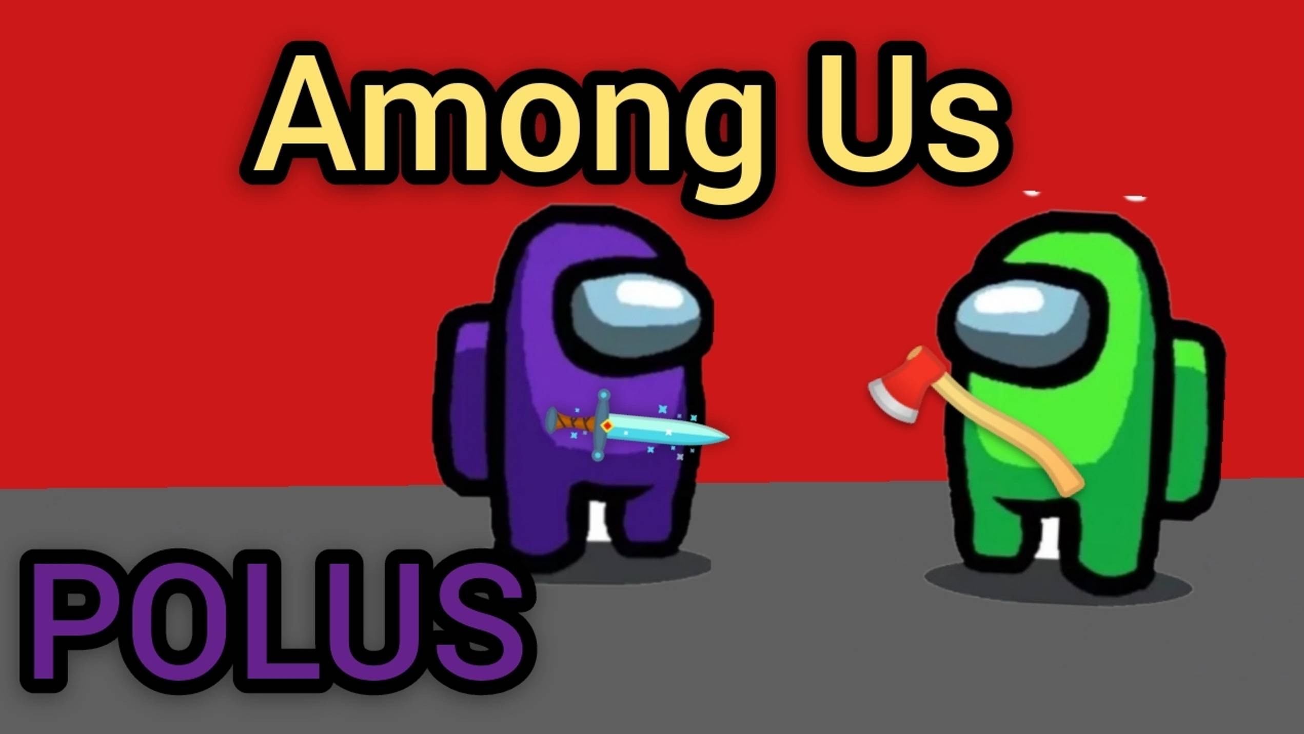 MIX Пластилиновый Among Us