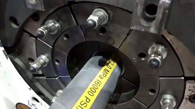 Производство рукавов Parker часть 2