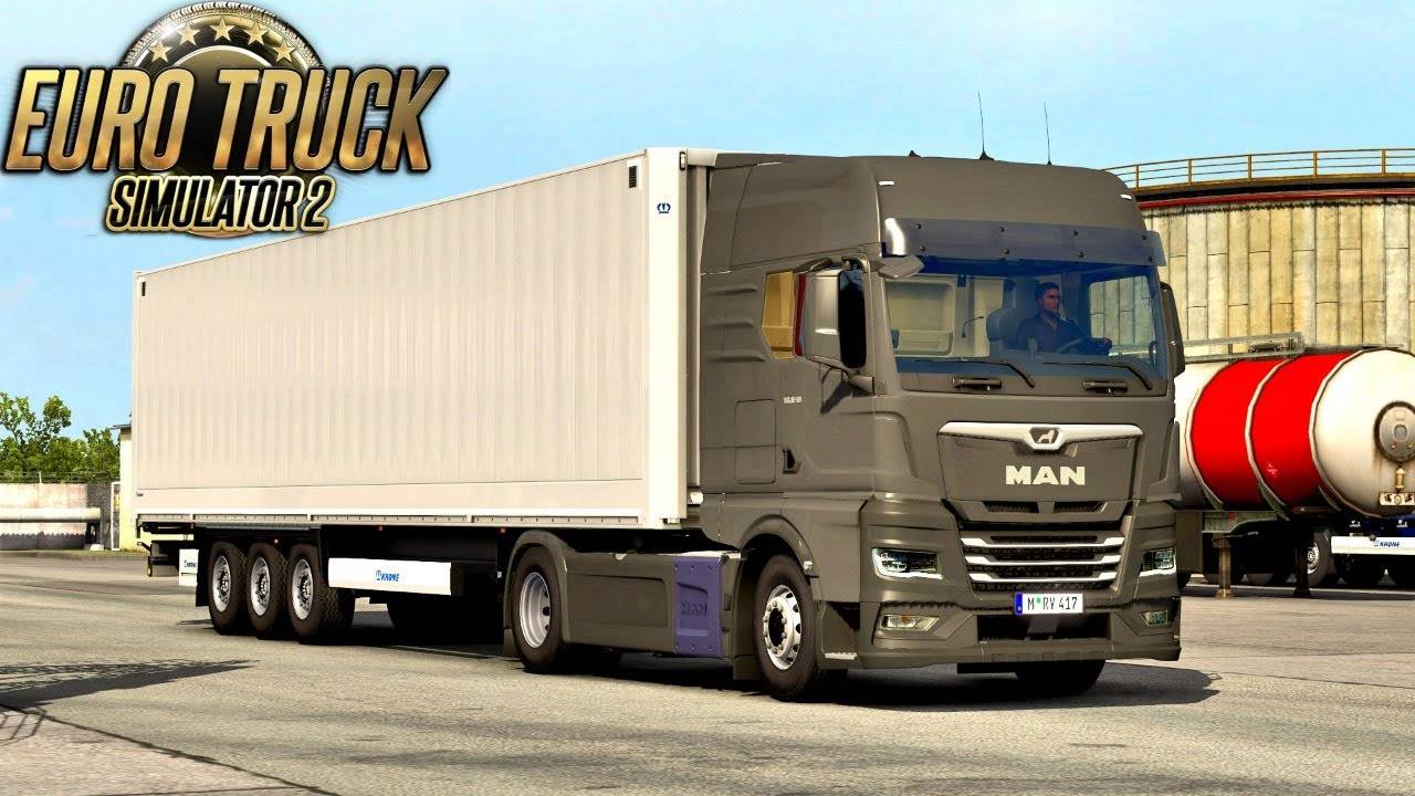 ✅ ⚠️ В дальний путь Карьеры в Euro Truck Simulator ETS 2 - Прохождение #4