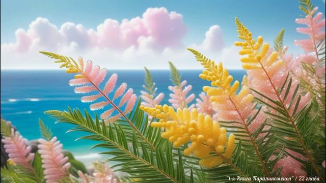 "1-я Книга Паралипоменон" / 22 ГЛАВА