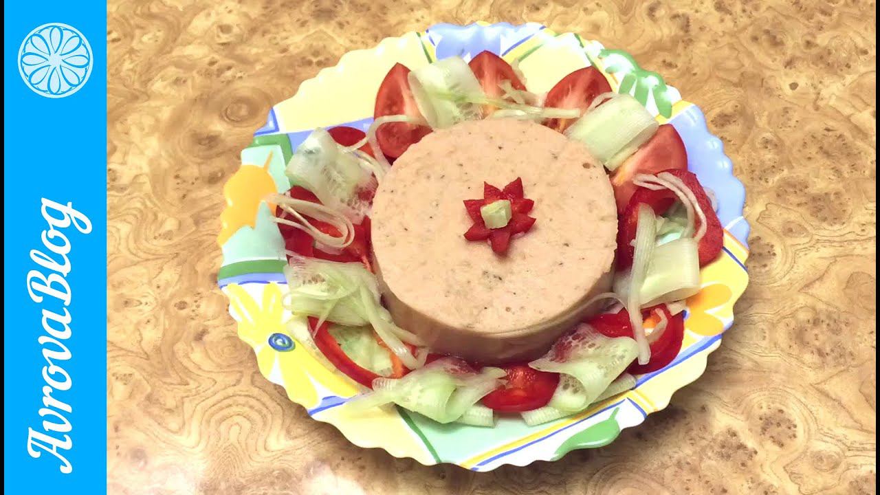 Гороховый паштет