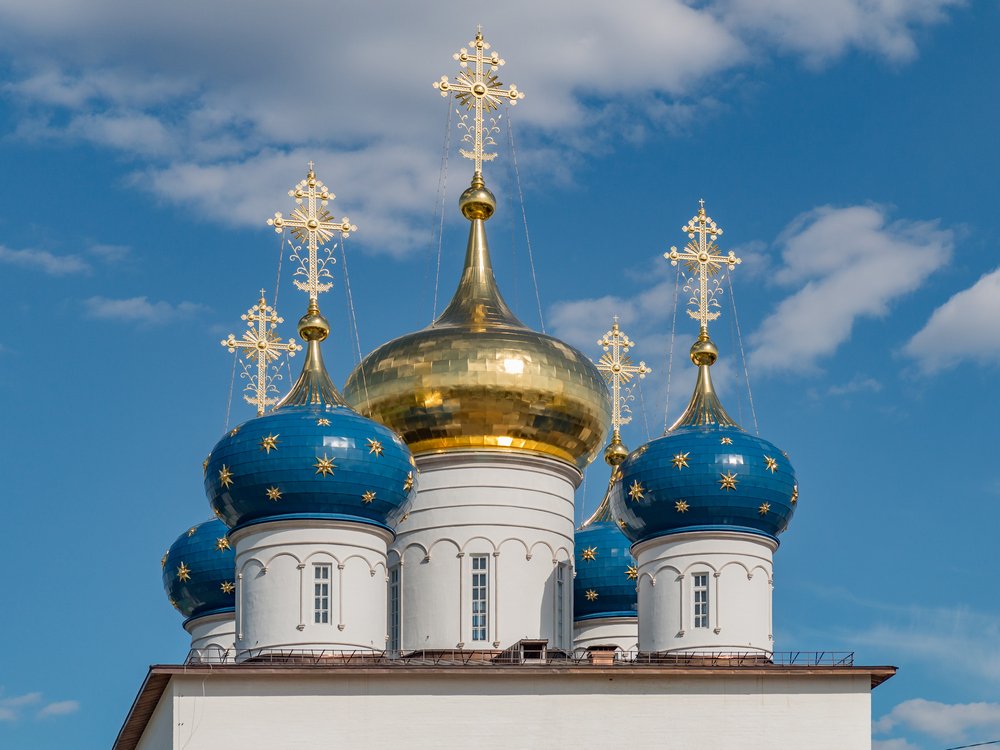 Путешествие по Твери. 2017 г. Фильм первый. Тверские храмы.