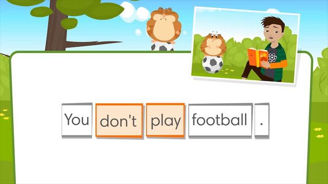 Go Getter 2 Unit 1.3 grammar Do you play football?