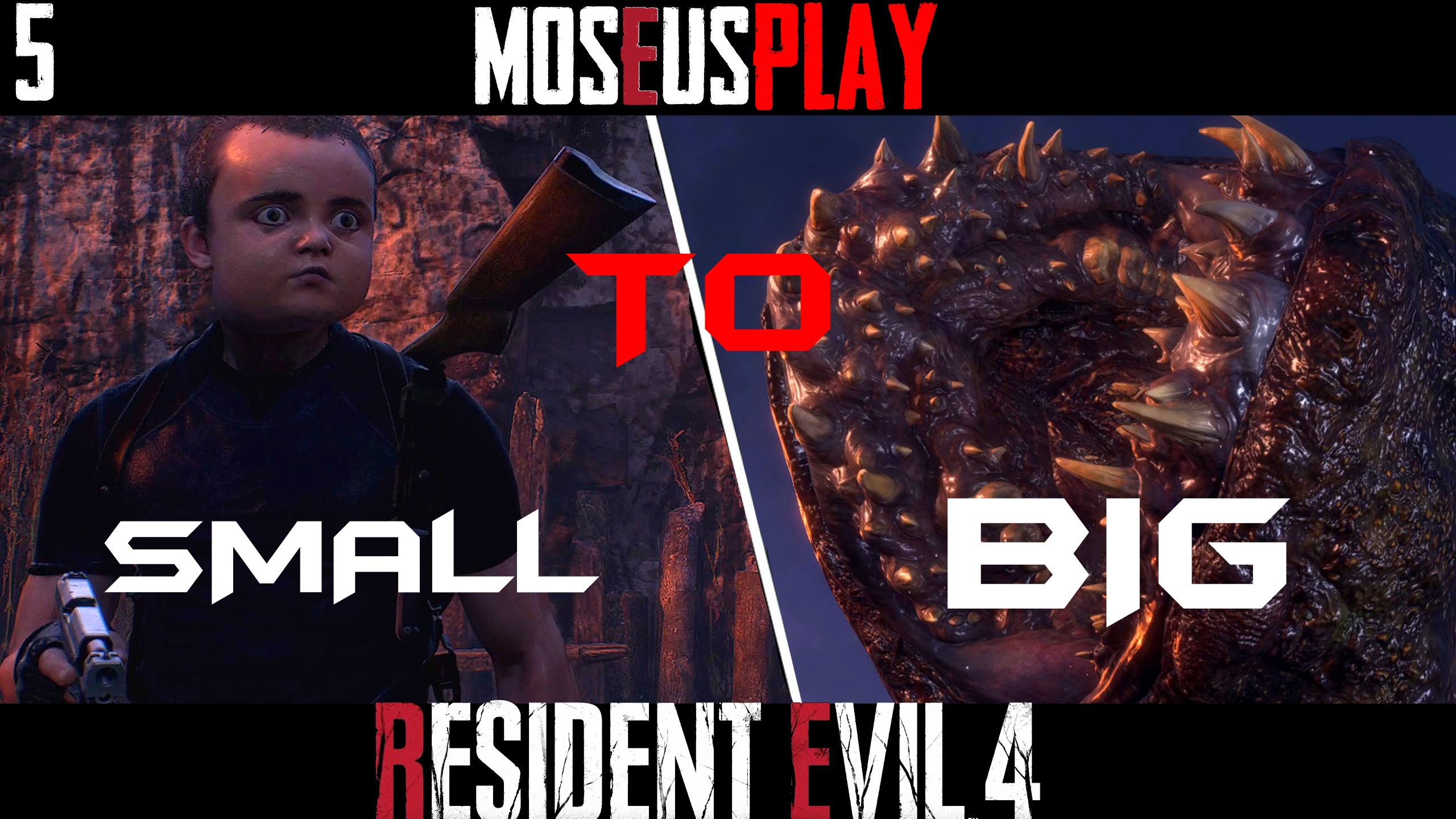 5. Resident Evil 4 Remake  ➤ Моби Дик