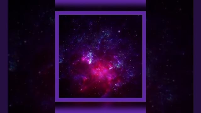 галактика глубокого космоса