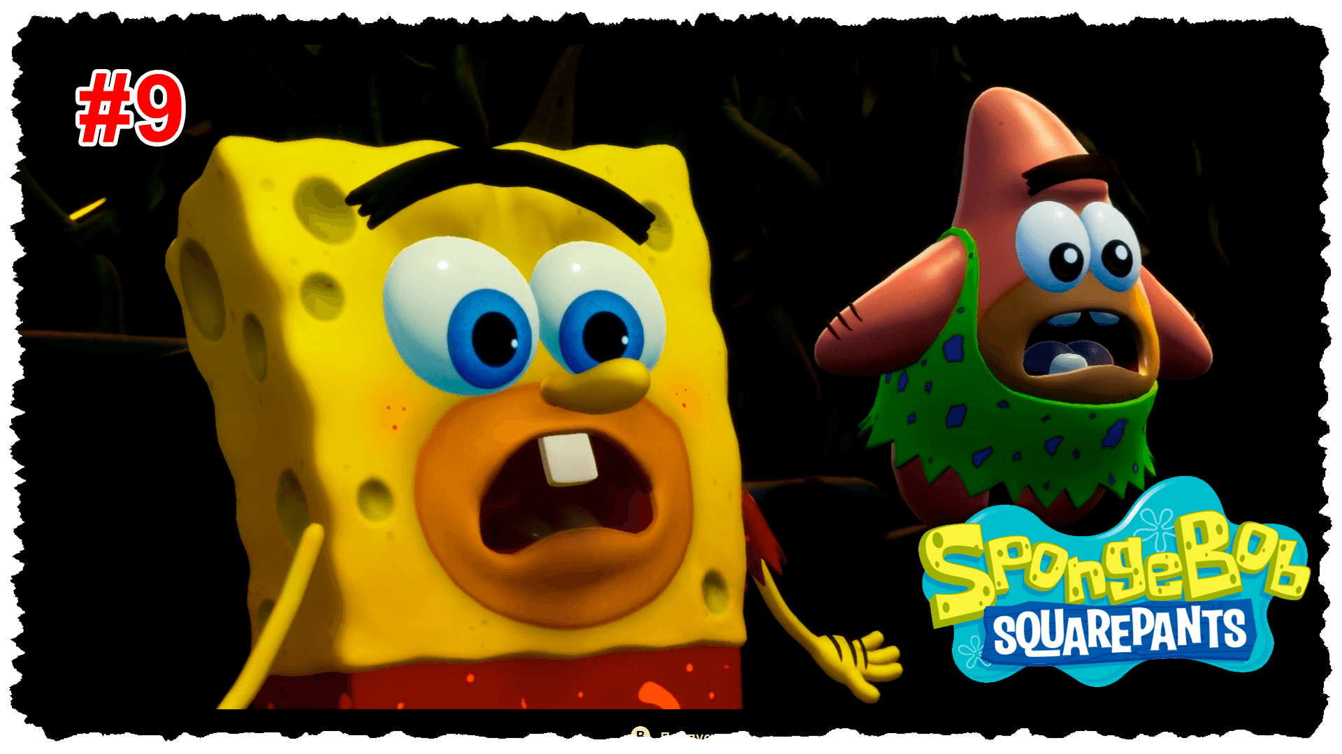 Губка Боб Космическая встряска #9 Доисторическая губка