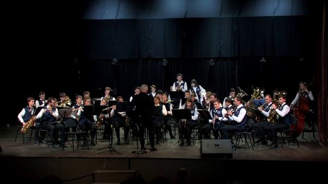 Московский городской творческий коллектив"Оркестр духовых инструментов "Haydn -Band" х/р Р.В.Агарон