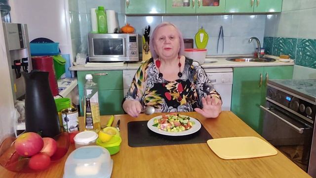 Салат с рукколой+селёдочное масло2