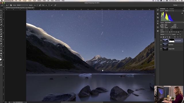 Lesson 18 - New Zealand - Mt Cook Stars