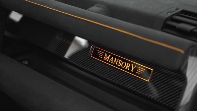 MANSORY Land Rover Defender, Black Edition