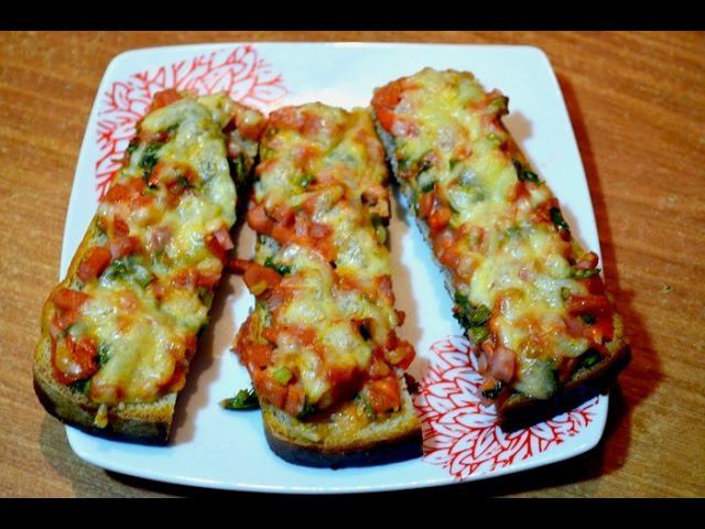 Горячие бутерброды.