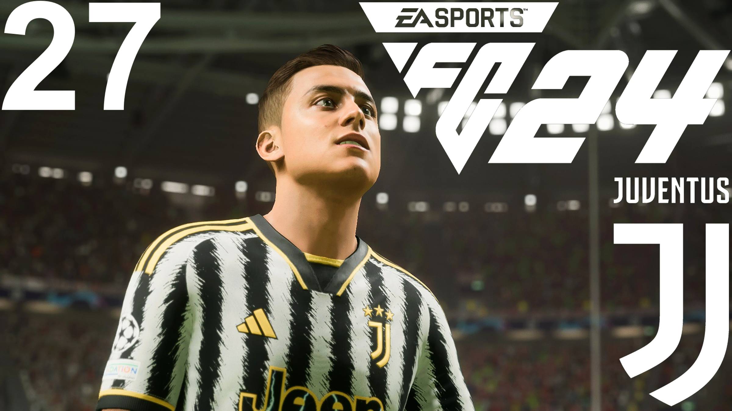 FC 24 КАРЬЕРА ЗА ЮВЕНТУС #27 - ОТВЕТНЫЙ МАТЧ В 1/8 ЛЧ ПРОТИВ АТЛЕТИК БИЛЬБАО!!!