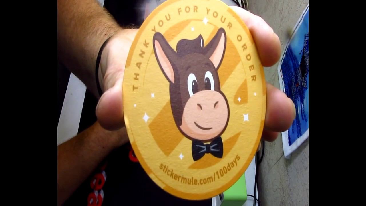 Стикеры с сервиса StickerMule