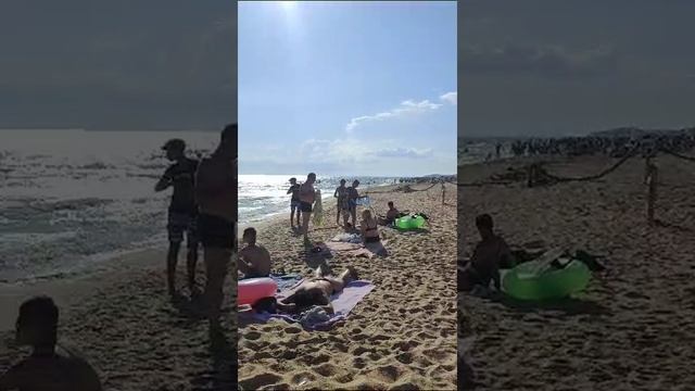 Станица Благовещенская. Отдых на Чёрном море. Июль 2023. #Shorts