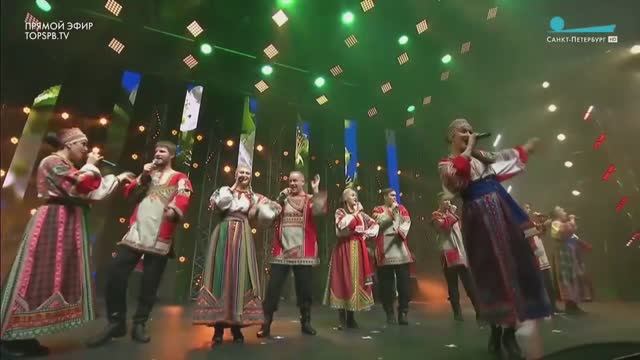 Театр песни и танца «Забайкалье»  на гала-концерте фестиваля «Добровидение» 2019