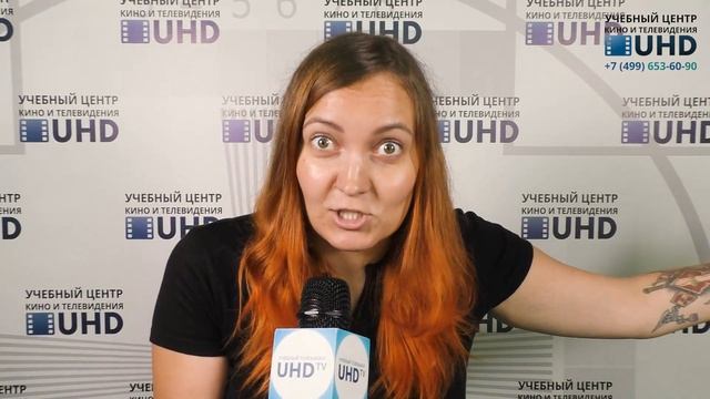 Анна Горкина - отзыв выпускницы, озвучивание и дубляж