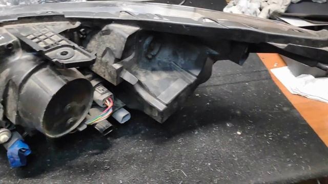 Восстановление корпуса фары