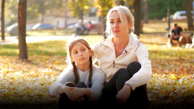 Медитация в парке. Йога, цигун. Здоровый образ жизни