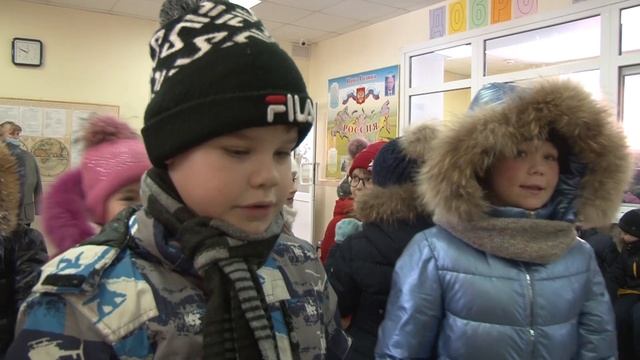 Масленица Боровской школе.