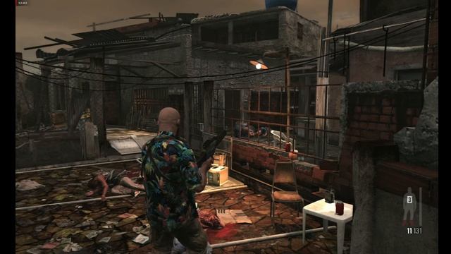 Max Payne 3 Эпизод 9 : и вот я уже на другом краю света