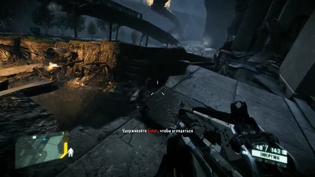 Crysis 2 (PC, 2011) Миссия 8 Центр власти