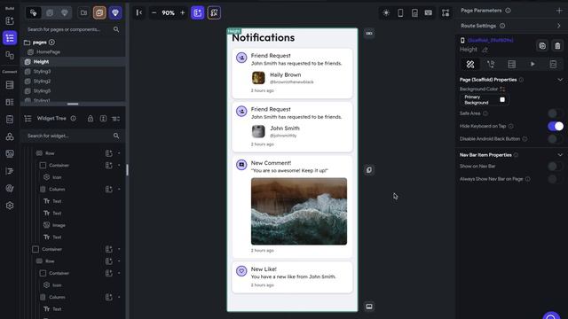 20. Контейнер - FlutterFlow University