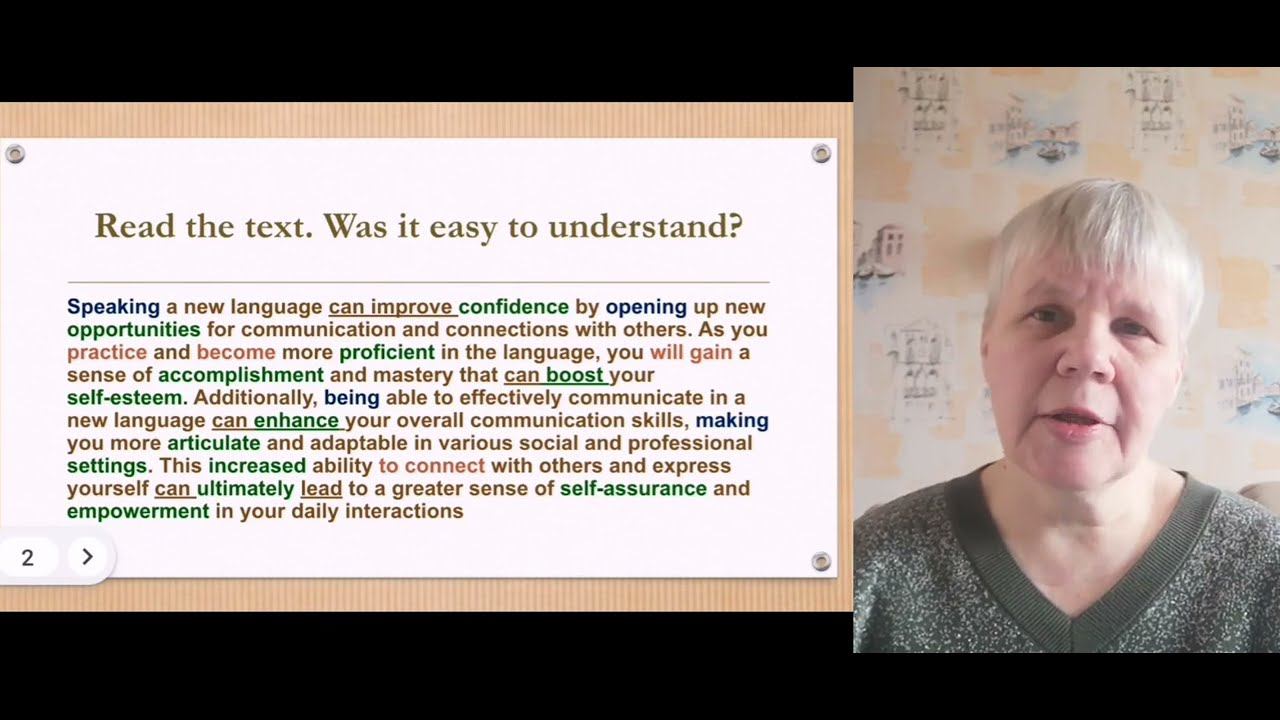 How a boring read can help you speak