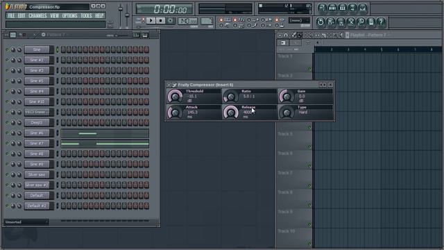 03 из 17 - Принцип работы параметров компрессора