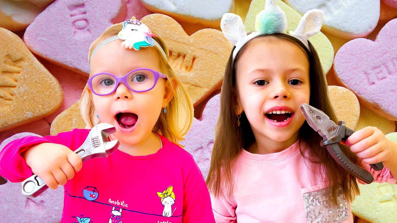 Веселые истории для детей от Кира и Ника Шоу. Сборник вкусных историй