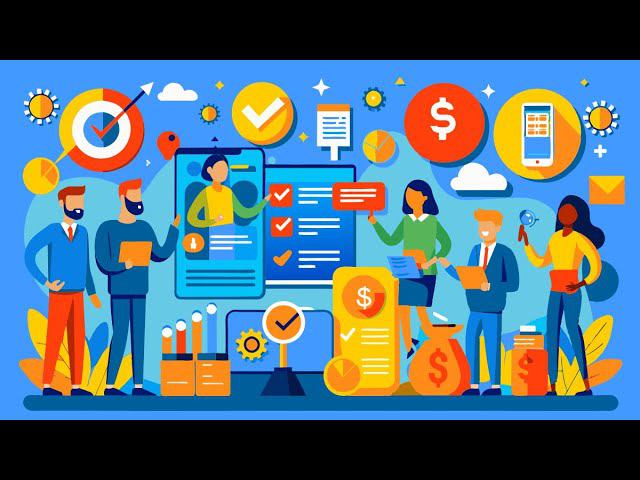 Тиражирование целей и показателей по сотрудникам и периодам   Made with Clipchamp