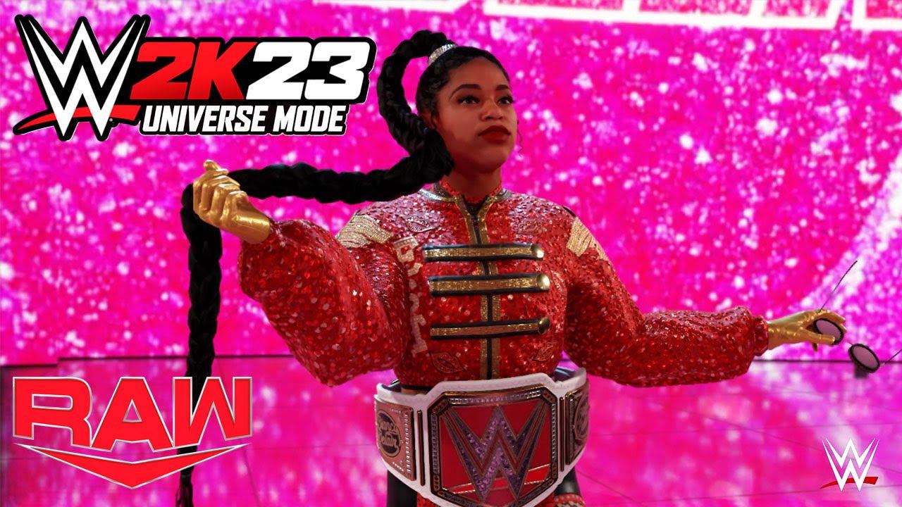 WWE 2K23 Universe mode - Monday Night RAW (На Русском) #9