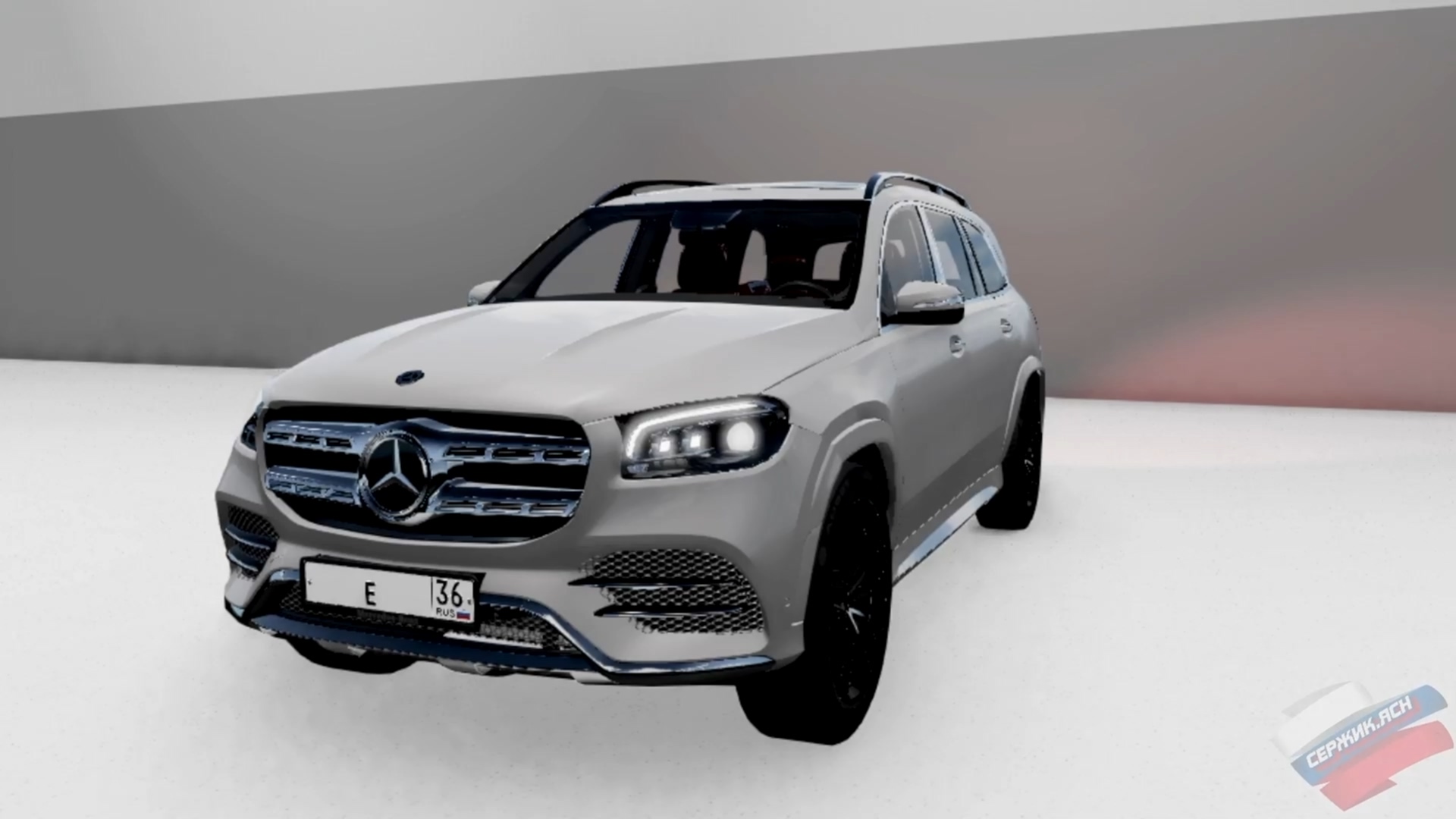 MERCEDES-BENZ GLS PACK (2022) V1.0 № 24