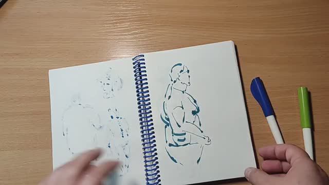 Быстрые наброски