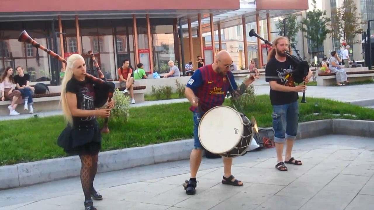 Уличные музыканты (07.10.2018)