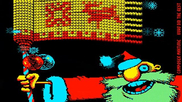 CS!Halt intro 2022 by KUVO / БК-0011М