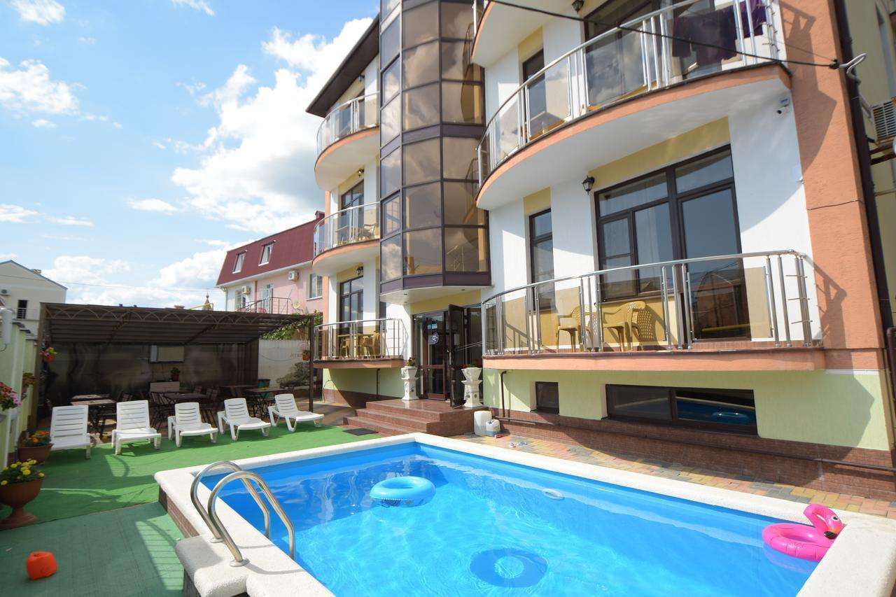 Геленджик. Отель Александрос.